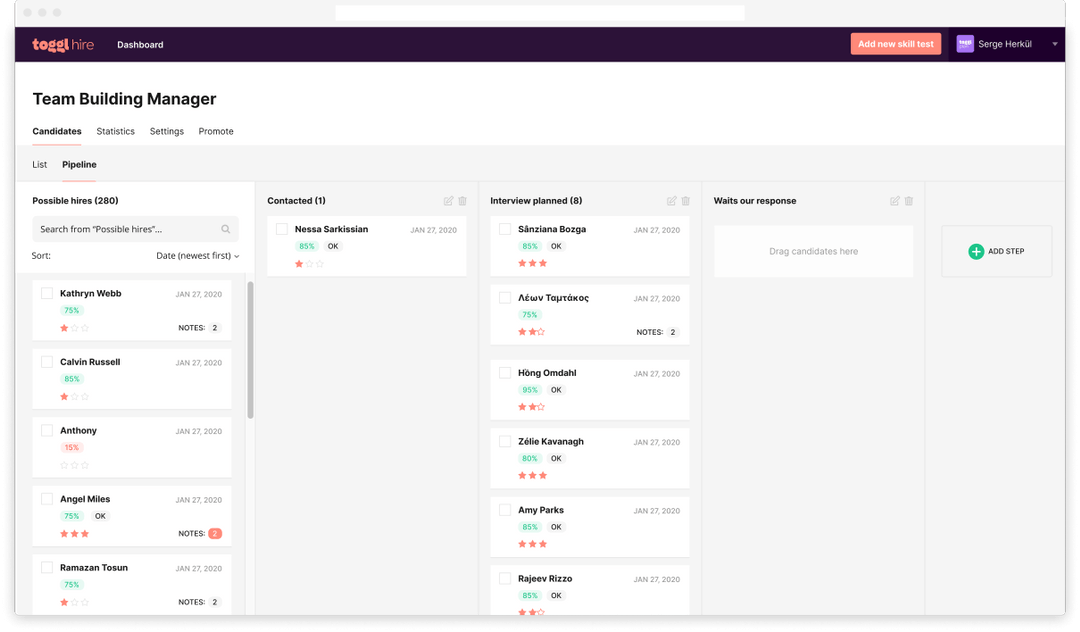 Customer Story: How Toggl Plan Mastered Remote Hiring With Toggl Hire