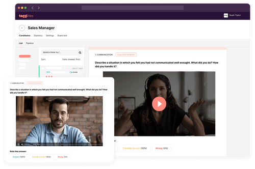 Skills-based Hiring. Qualify Talent with Skills Tests | Toggl Hire