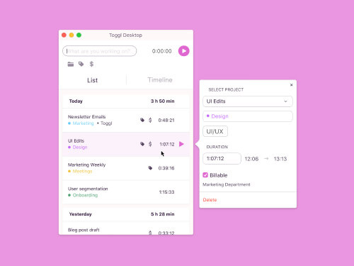 Toggl Track Press Kit: Original Data, Infographics and Press Releases