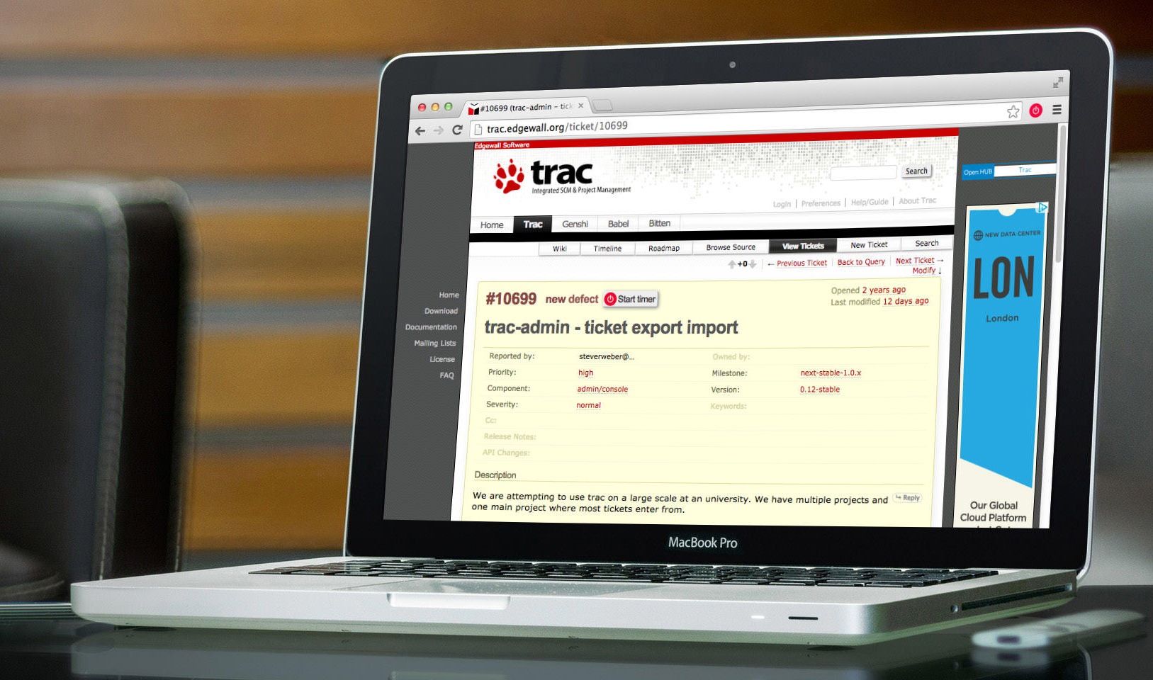 Toggl Track - Trac Time Tracking Integration Toggl Track - Trac Time Tracking Integration