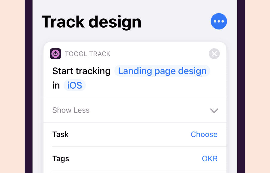 Free Time Tracking App for iPhone - Toggl Track