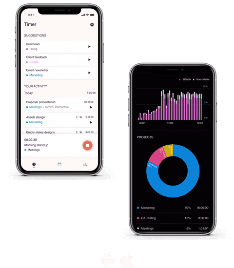 Toggl Track Mobile Apps - Track Time On Your Phone