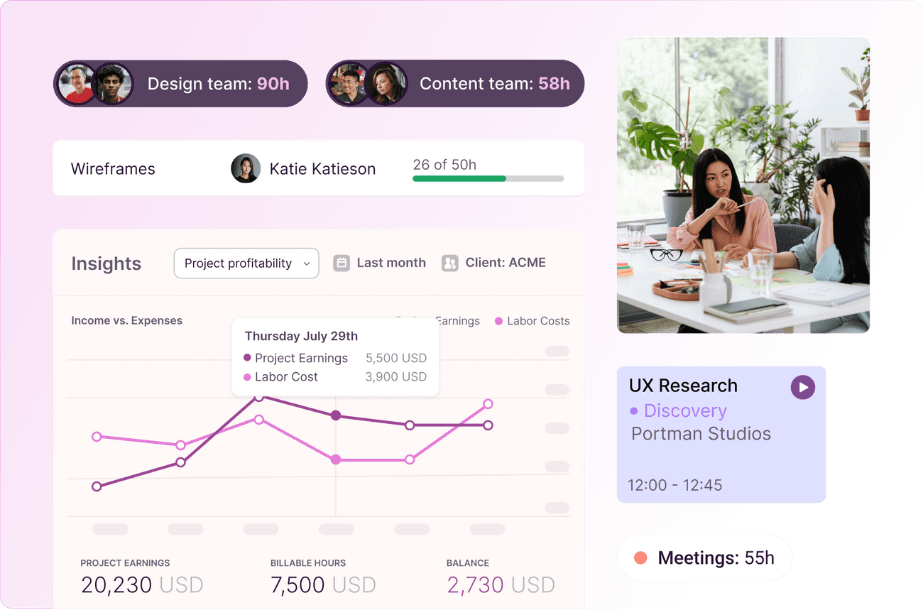 FREE Time Tracking Software for Designers | Toggl Track