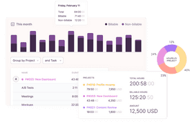 Time Tracking for Invoicing & Billing | Toggl Track