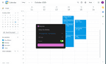 Time tracking integration with Google Calendar