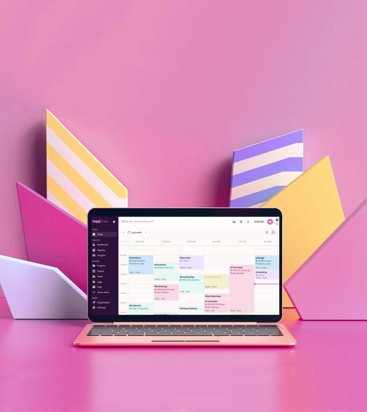 Time Tracking for Freelancers