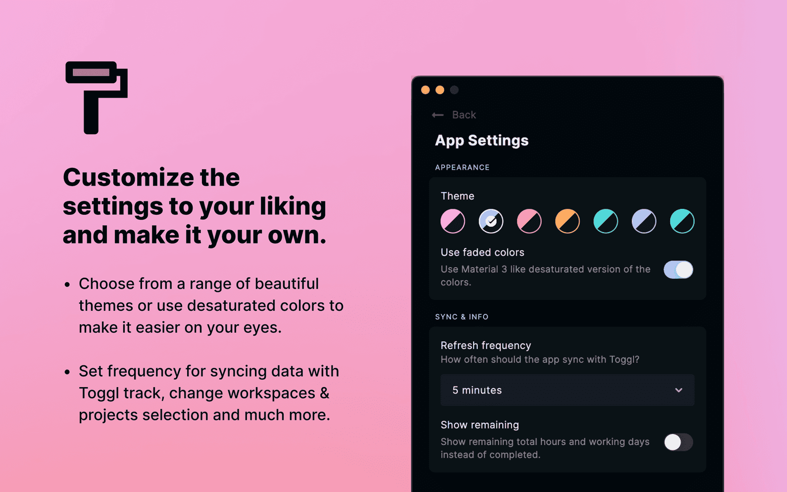 Target Mate Time Tracking | Toggl Track