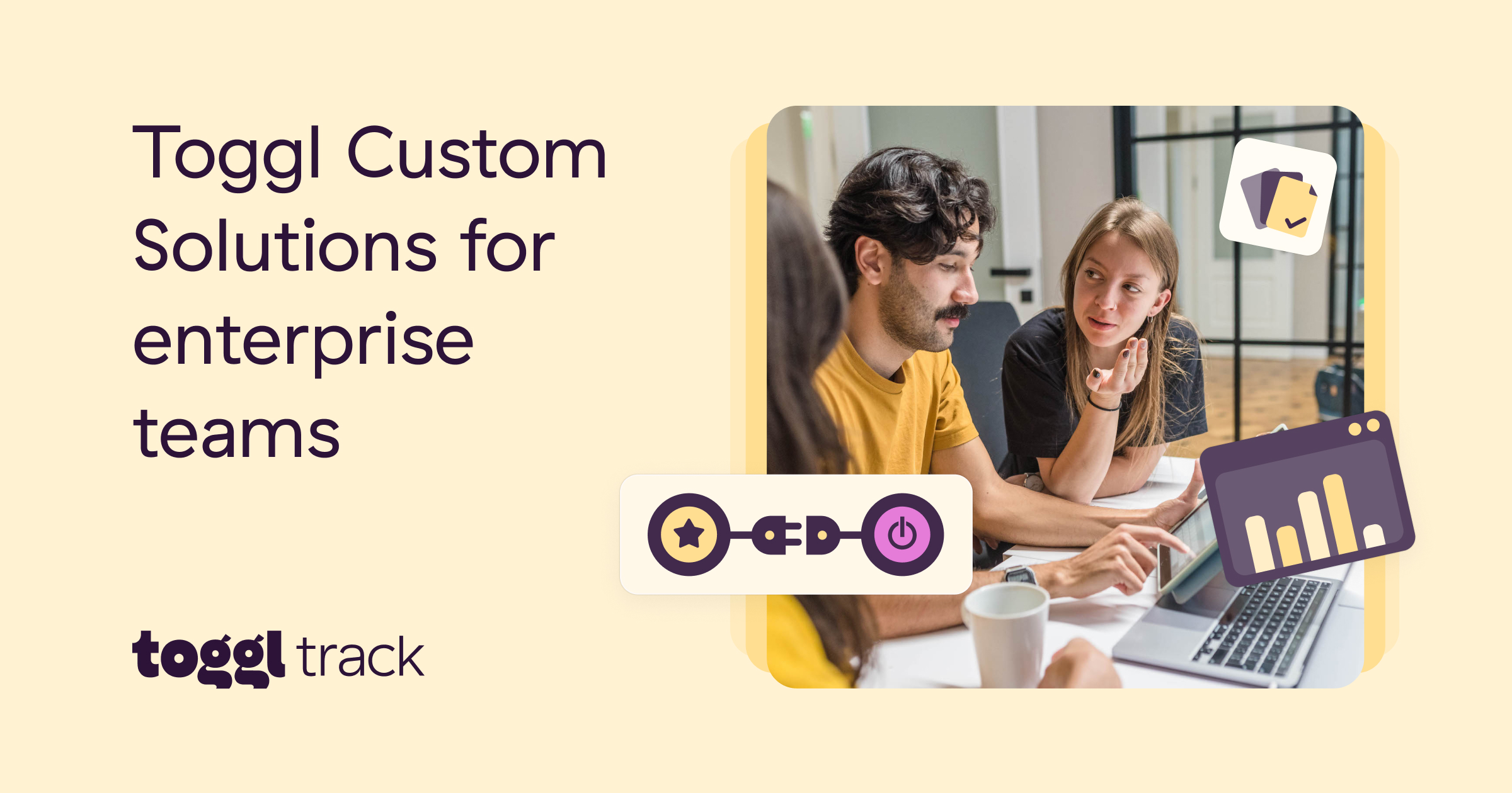 Introducing Toggl Custom Solutions: Ensure Company-Wide Time Tracking ...