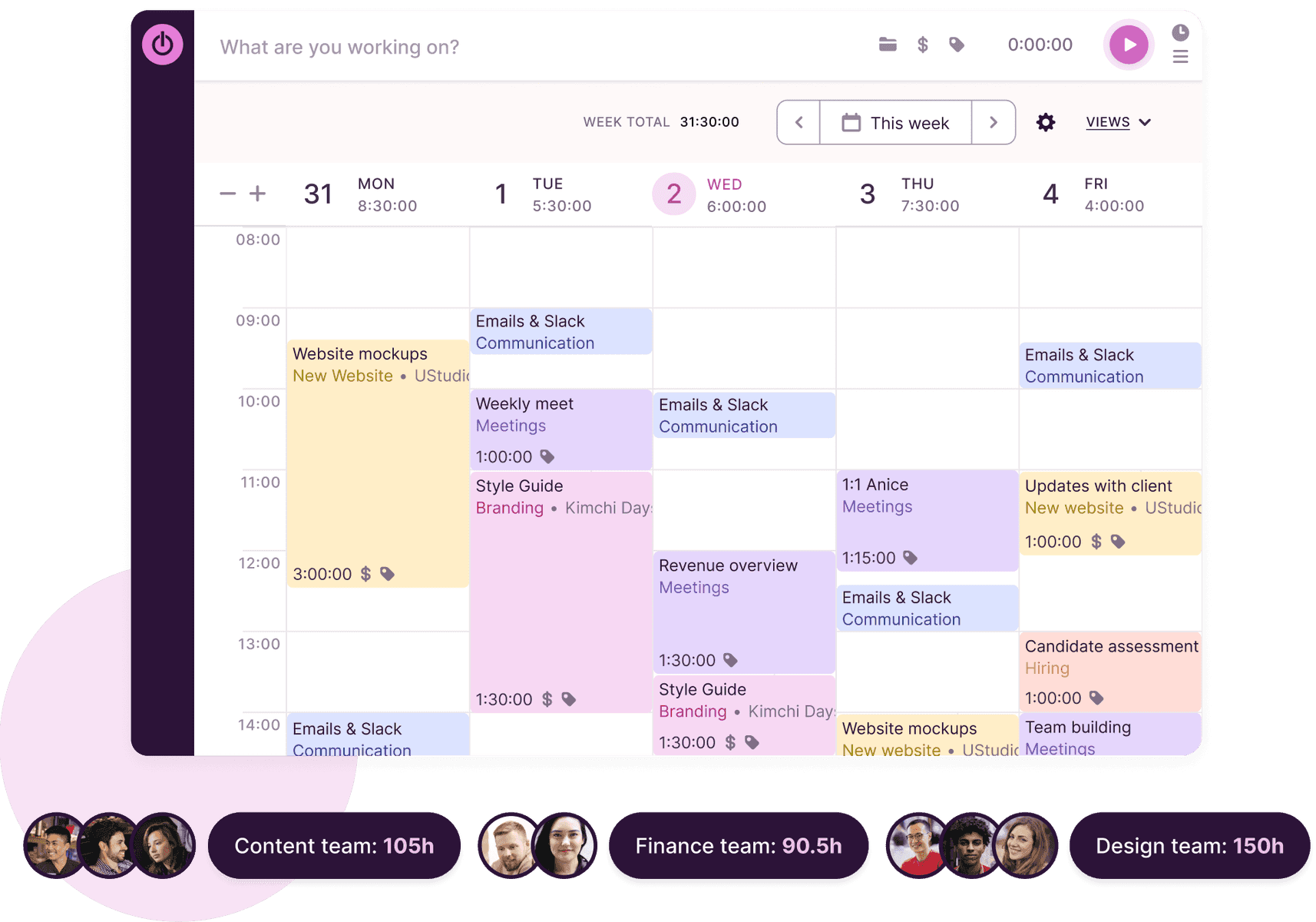 Toggl: Time Tracking Software, Project Planning & Hiring Tools