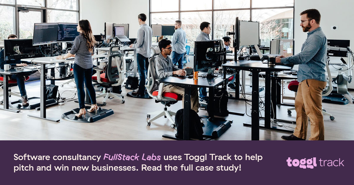 How FullStack Labs Used Toggl Track to Win New Business | Toggl Track