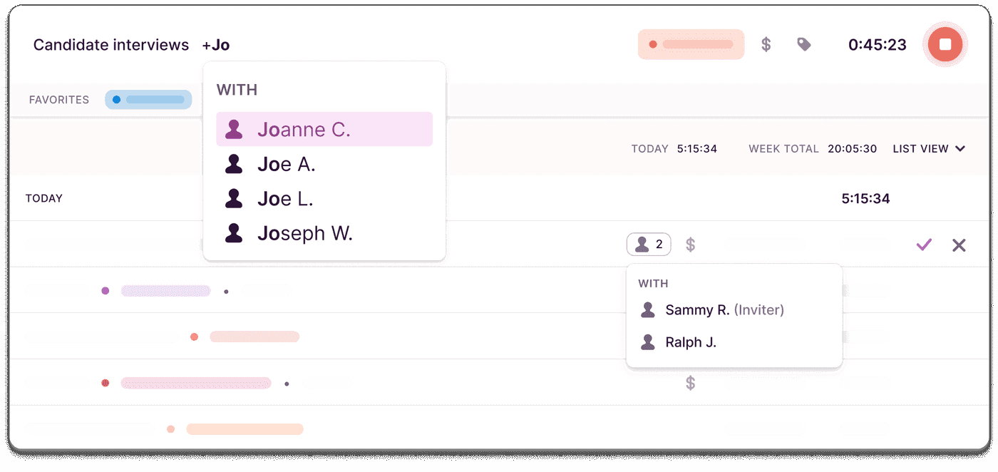 How to Track Time Together as a Team