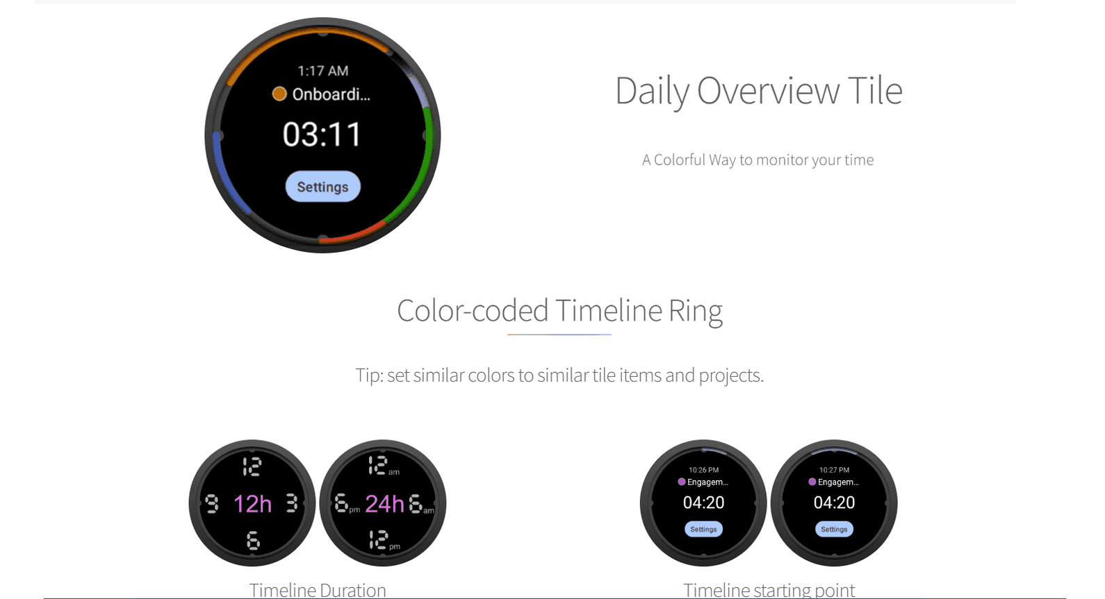 ToggleWear Time Tracking | Toggl Track