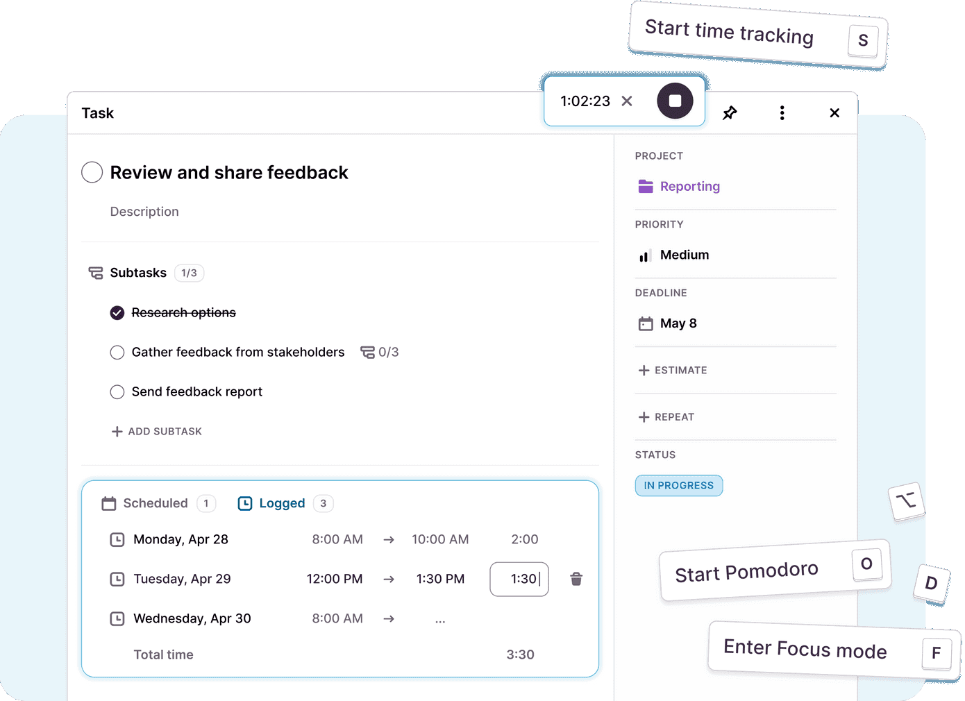 Smarter planning starts here. Meet Toggl Focus | Toggl