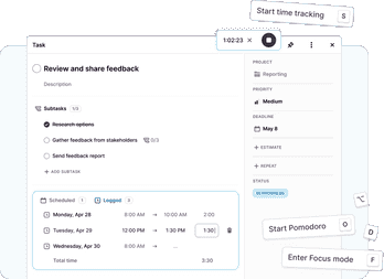 Smarter planning starts here. Meet Toggl Focus | Toggl