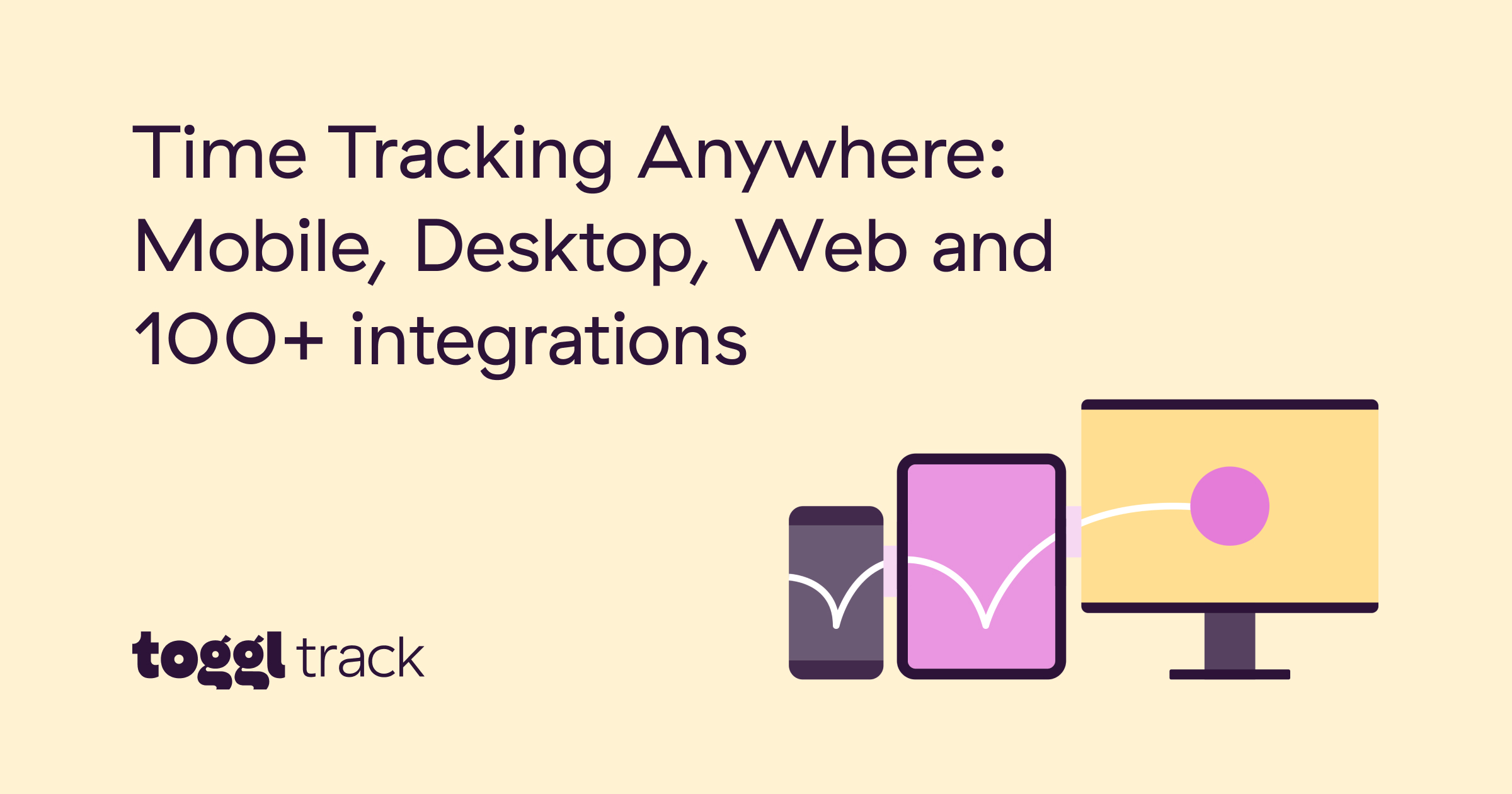 Time Tracking Anywhere