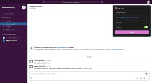 Slack Time Tracking | Toggl Track