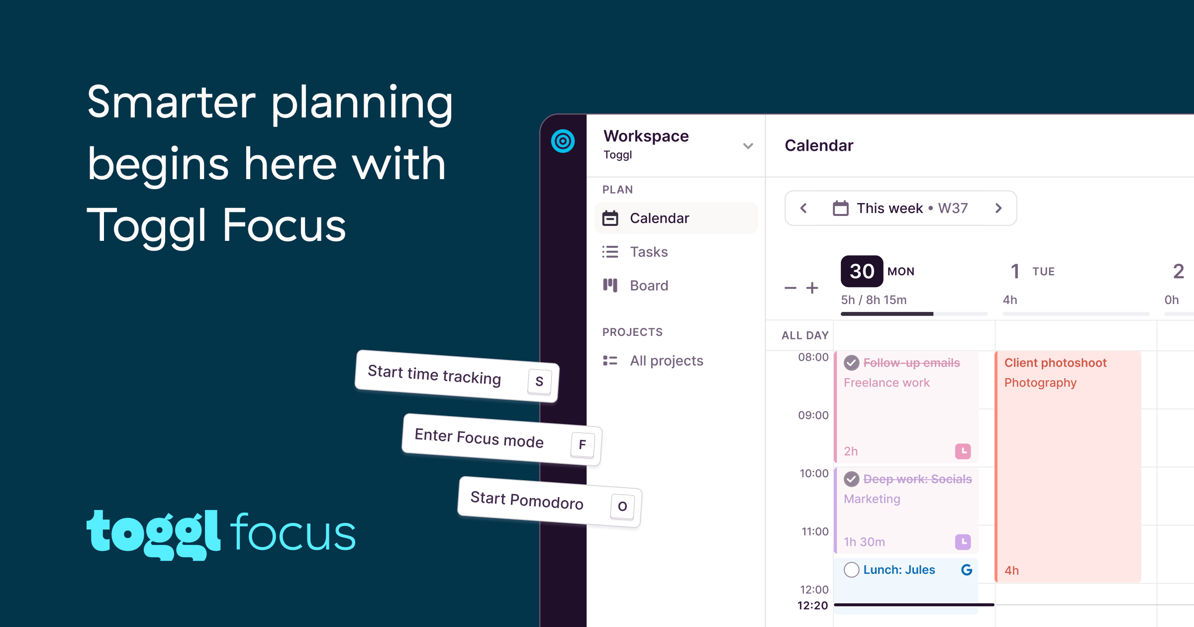 Free Online Kanban Board Software - Toggl Plan | Toggl Focus | Toggl Focus